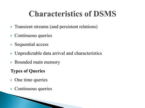 Mining Data Streams Ppt