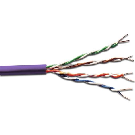 Кабель Utp 6 бухта 305м Digitus Awg 23 1 Violet Dk 1613 Vh 305