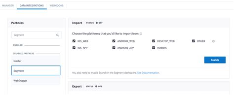 Branch Twilio Segment Connect Unify Engage Branch