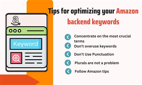 Amazon Backend Keywords Tips To Boost Your Product Visibility In 2023