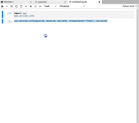 how to add switch multiple jupyter notebook kernels · primehub