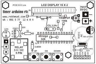 Timer Terprogram Dengan RTC Ds3231 Dan Atmega 328 Arduino Data Tersimpan Di EEPROM Blog Edukasi