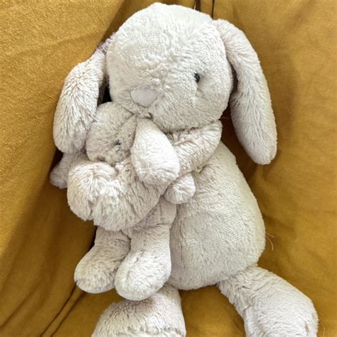 Snuggle Bunnies Frankie The Hugging Bunny Depop