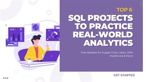 6 Real World Sql Projects To Boost Your Analytics Portfolio Free Datasets