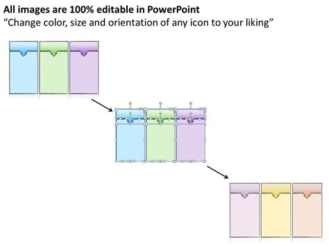 Business Ppt Diagram Three Sequence Of Events Powerpoint Template PowerPoint Templates