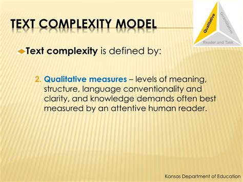 Ppt Why Text Complexity Matters Powerpoint Presentation Free Download Id 2631038