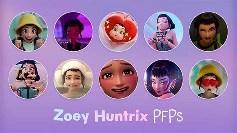 Zoey Huntrix Pfps Kpop Demon Hunters Avatars ⋆ ˚ 🎧 ˚ ⋆