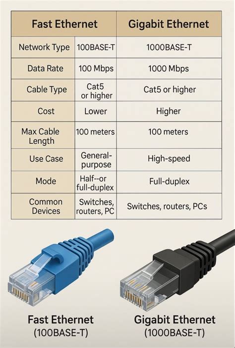 Fast Ethernet Vs Gigabit Ethernet Whats The Difference AnelaTek Solutions