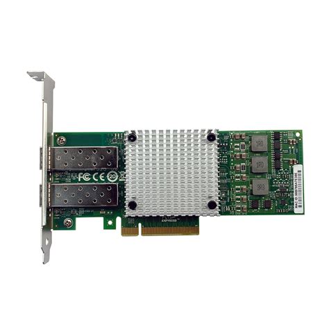 Dell Broadcom 57810s 10g 2s X8 Dual Port Sfp 10gb S High Profile Network Adapter Used