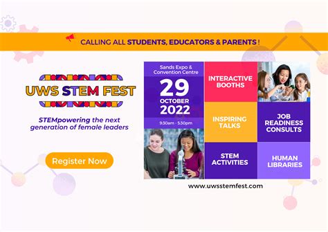 Uws Stem Fest United Women Singapore
