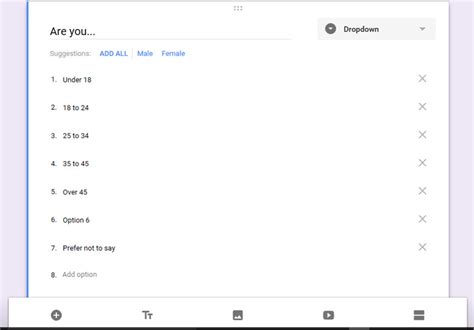 How To Make A Survey With Google Docs Forms Envato Tuts