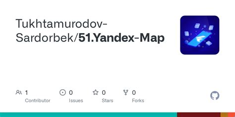 github tukhtamurodov sardorbek yandex map