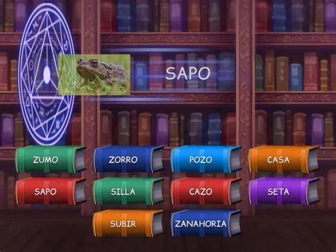 Practica Fonemas Sz Eşleşmeyi Bul