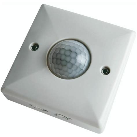 Wall Mounted 120° Pir Sensor Detector Timeguard Pdwm1500 Light And Power Solutions Ltd