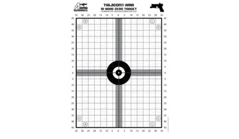 5 Best Paper Zeroing Target Tactical Shooting