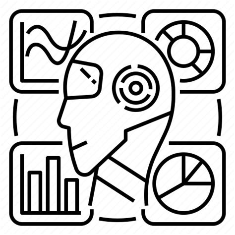 Ai Mathematical Graph Statistical Aianalysis Statistical Models Data Modeling Icon