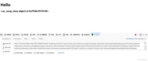 ssti模板注入 中括号、args、下划线、单双引号、os、request、花括号被过滤绕过（ctfshow web入门369） ssti