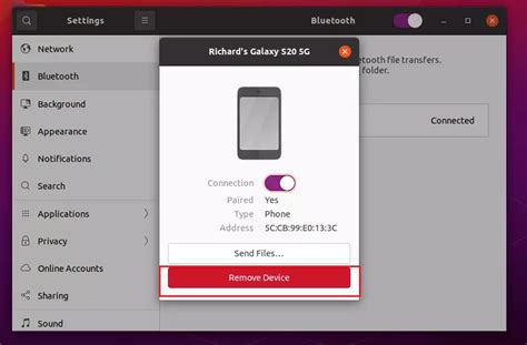 Connect Bluetooth Devices To Ubuntu A Step By Step Guide Geek Rewind