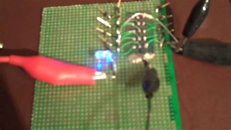 Homemade Transistor Demonstration Electronics Projects Homemade Diy Electronics