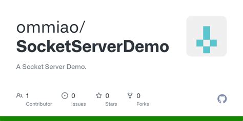 GitHub Ommiao SocketServerDemo A Socket Server Demo