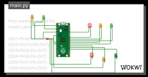 Bit Wokwi ESP STM Arduino Simulator
