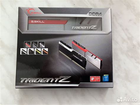 G Skill Trident Z Ddr4 2x16gb 3600mhz купить в Санкт Петербурге Электроника Авито
