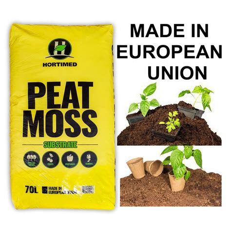 Hortimed Peat Moss Substrate Succulent Soil Seeding Soil Tanah Semaian