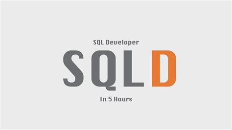 8 hours to complete sqld 2 subjects course 땃지 inflearn