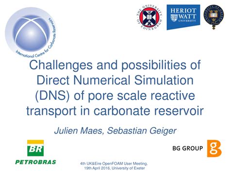 Pdf Challenges And Possibilities Of Direct Numerical Simulation Dns