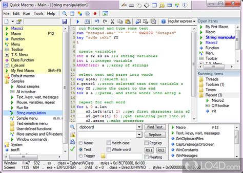 Quick Macros Download