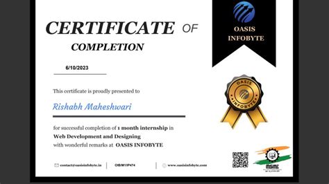 Rishabh Maheshwari On Linkedin Projects Webdevelopment Internship