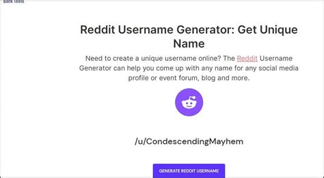 10 reddit username generators to find cool name ricky spears
