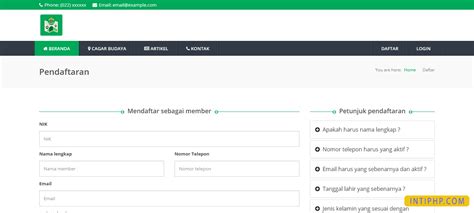 Source Code Gis Pemetaan Cagar Budaya Dibuat Dengan Php Mysqli Dan Google Maps INTI PHP