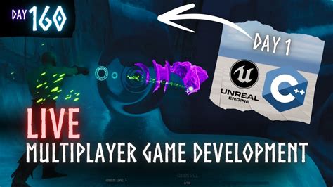 ue5 c game development day 160 environment lighting and audio youtube