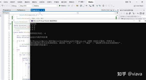 C实现nn矩阵行列式计算 知乎