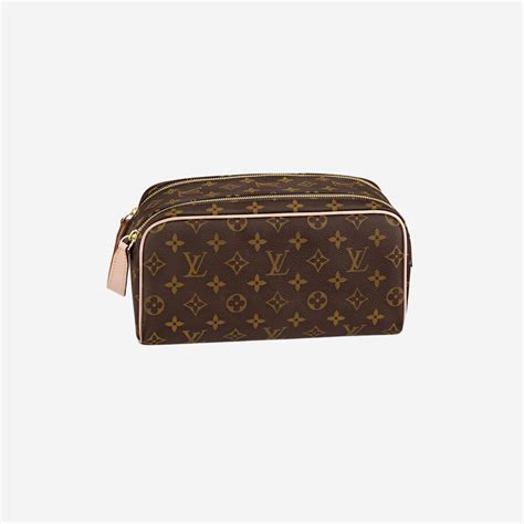 루이비통 도프 키트 토일렛 파우치 모노그램 Louis Vuitton Kream