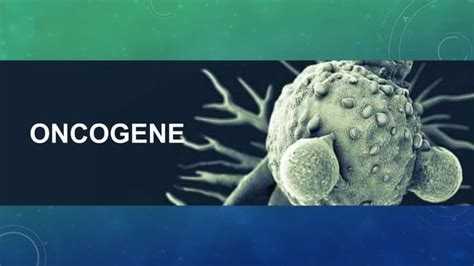 Identoification And Types Of Oncogene Ppt Identoification And Types Of Oncogene Ppt