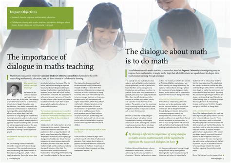 Pdf 202012 Dialogue In Mathematics Learning And In Teacher