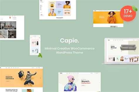 capie minimal woocommerce wordpress theme fastcode space
