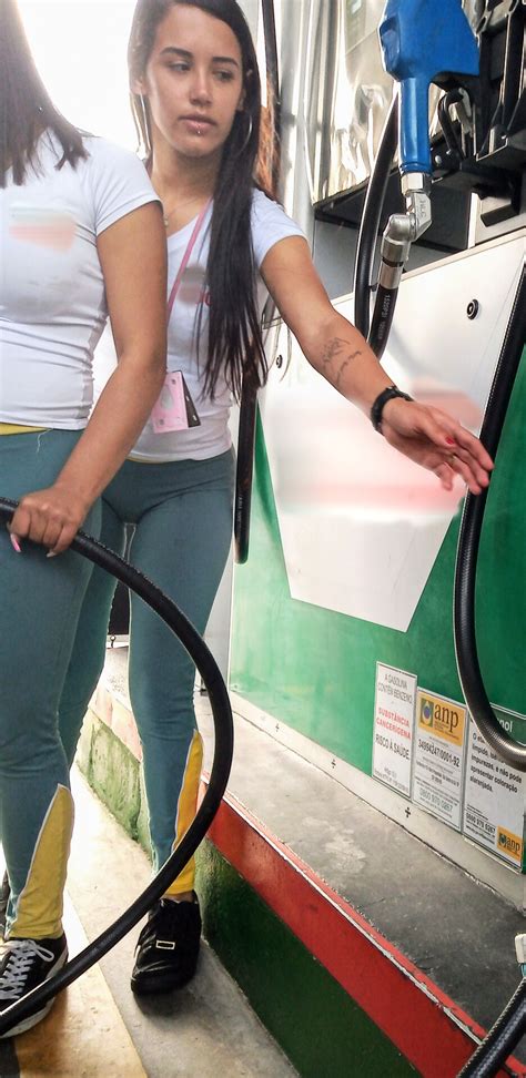 Fast Pit Stop Gás Station Girls Spandex Leggings And Yoga Pants Forum