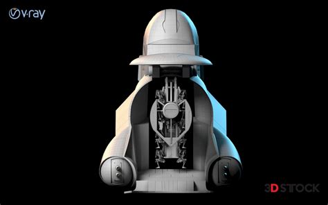 Mtt Starwars 3d Stock 3d Models For Professionals