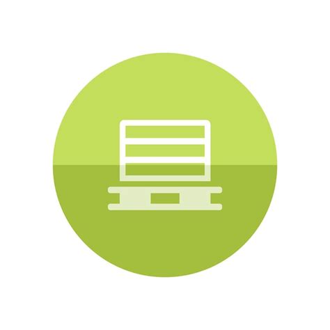 Premium Vector Printing Stack Icon In Flat Color Circle Style Print Shop Service Publisher