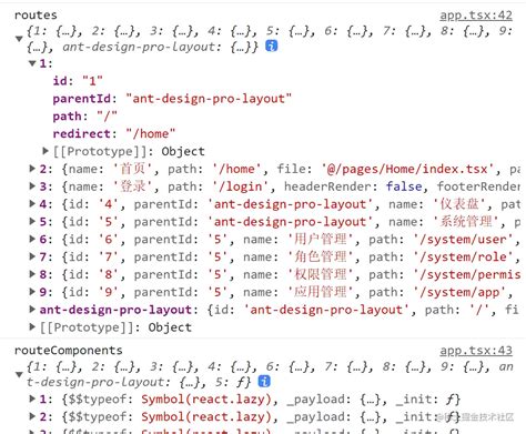 Umi4 从零开始实现动态路由、动态菜单近期在写 Umi4 的练习项目，计划实现一个从服务器获取路由信息并动态生成前端路 掘金