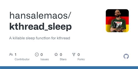 github hansalemaos kthread sleep a killable sleep function for kthread
