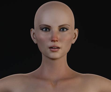 Artstation Game Ready Female Character Pack Game Assets