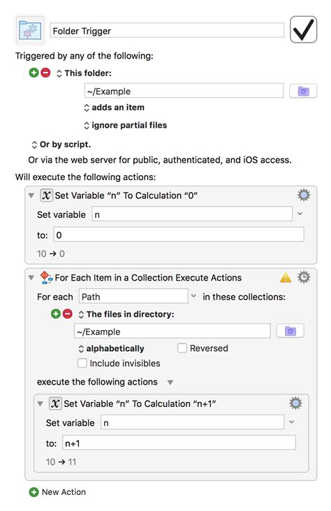 How Do I Get Count Of Files In Folder When Folder Trigger Is Invoked