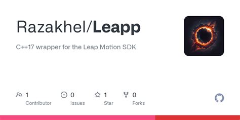 Github Razakhel Leapp C Wrapper For The Leap Motion Sdk