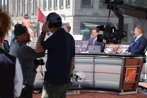 saban curses while explaining nil pitfall leaves ‘gameday panel in