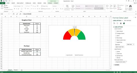 How To Make A Speedometer Chart In Excel My Chart Guide