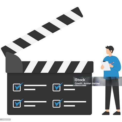 Action Plan With Checklist Step By Step Of Business Implementation Procedure Or Strategy Plan To